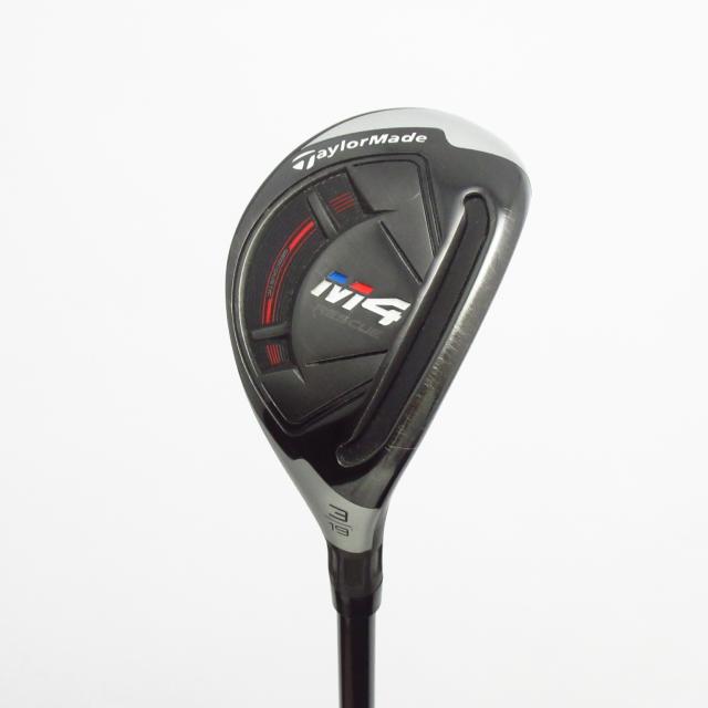 【中古ゴルフクラブ】テーラーメイド　M4　M4 ユーティリティ FUBUKI TM6　シャフト：FUBUKI TM6