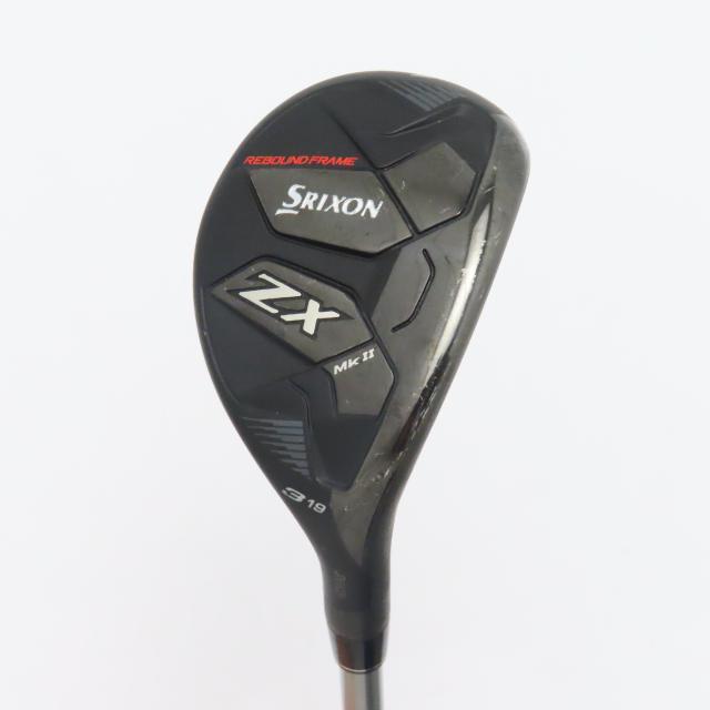 【中古ゴルフクラブ】ダンロップ　SRIXON　スリクソン ZX MkII ハイブリッド ユーティリティ Diamana ZX-II for HYBRID　シャフト：Dia…