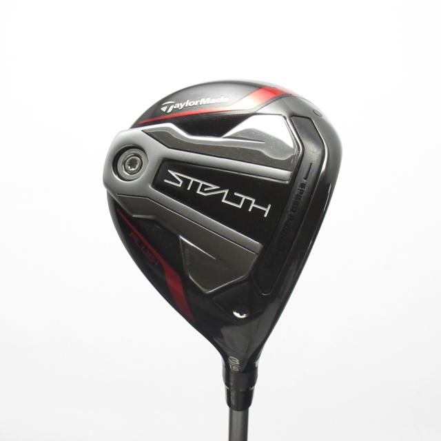 【中古ゴルフクラブ】テーラーメイド　STEALTH　ステルス PLUS フェアウェイウッド Tour AD UB 6　シャフト：Tour AD UB 6