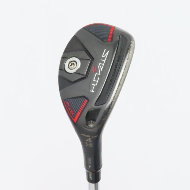【中古ゴルフクラブ】テーラーメイド　STEALTH　ステルス2 PLUS レスキュー ユーティリティ N.S.PRO 910GH　シャフト：N.S.PRO 910GH