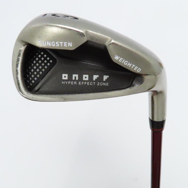【中古ゴルフクラブ】オノフ　ONOFF　オノフ(2012) アイアン SMOOTH KICK MP-512I　シャフト：SMOOTH KICK MP-512I
