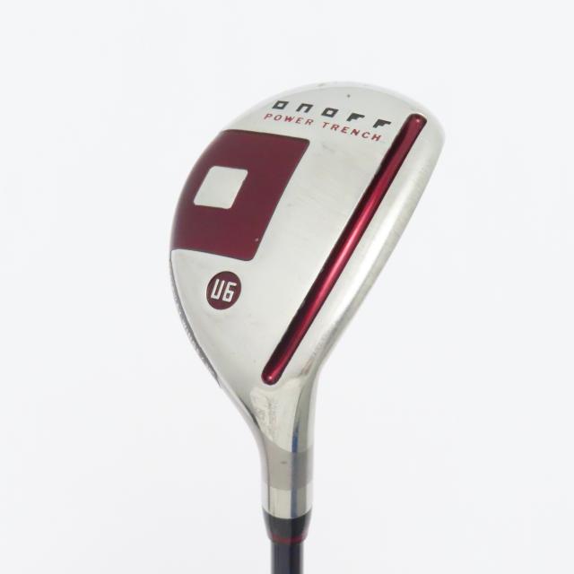 【中古ゴルフクラブ】オノフ　AKA　オノフ 赤 FAIRWAY WINGS(2018) ユーティリティ SMOOTH KICK MP-518U　シャフト：SMOOTH KICK MP-518U