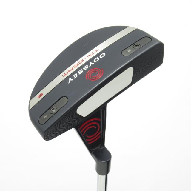 【中古ゴルフクラブ】オデッセイ　ODYSSEY　TRI-BEAM 6M パター スチールシャフト　シャフト：スチールシャフト