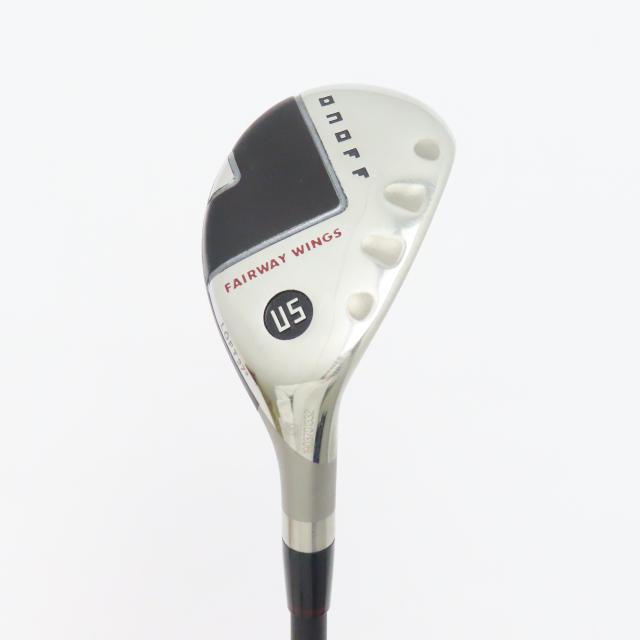 【中古ゴルフクラブ】オノフ　KURO　オノフ FAIRWAY WINGS KURO(2019) ユーティリティ LABOSPEC SHINARI i65　シャフト：LABOSPEC SHIN…