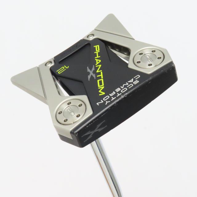 【中古ゴルフクラブ】スコッティキャメロン　ファントム X　19 ファントム X 12 パター スチールシャフト　シャフト：スチールシャフト