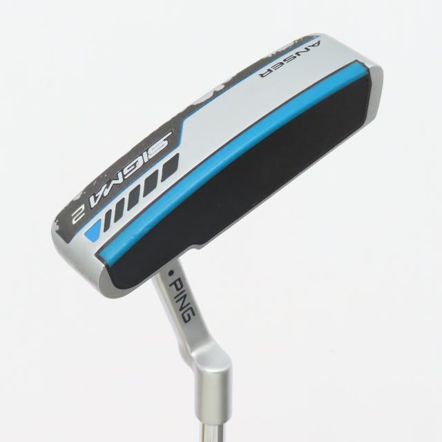 【中古ゴルフクラブ】ピン　SIGMA 2　SIGMA2 ANSER プラチナム仕上げ パター スチールシャフト　シャフト：スチールシャフト