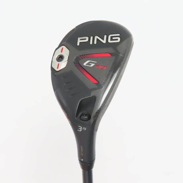 【中古ゴルフクラブ】ピン　G410　G410 ユーティリティ ALTA J CB RED　シャフト：ALTA J CB RED