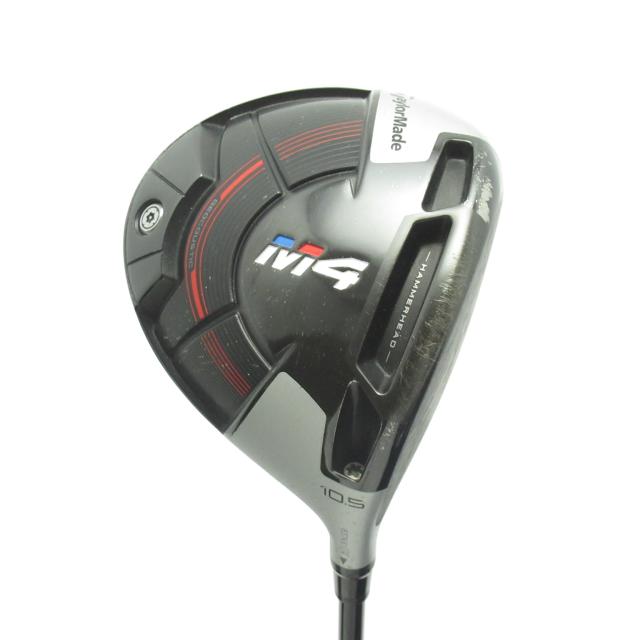 【中古ゴルフクラブ】テーラーメイド　M4　M4 ドライバー FUBUKI TM5　シャフト：FUBUKI TM5