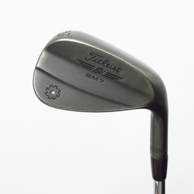 【中古ゴルフクラブ】タイトリスト　Vokey　ボーケイ SM7 JET BLACK ウェッジ スチールシャフト　シャフト：スチールシャフト