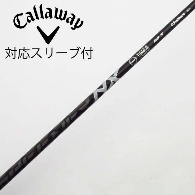 【中古】フジクラ　Speeder　Speeder NX BLACK ドライバー用_スリーブ付  Speeder NX BLACK 60