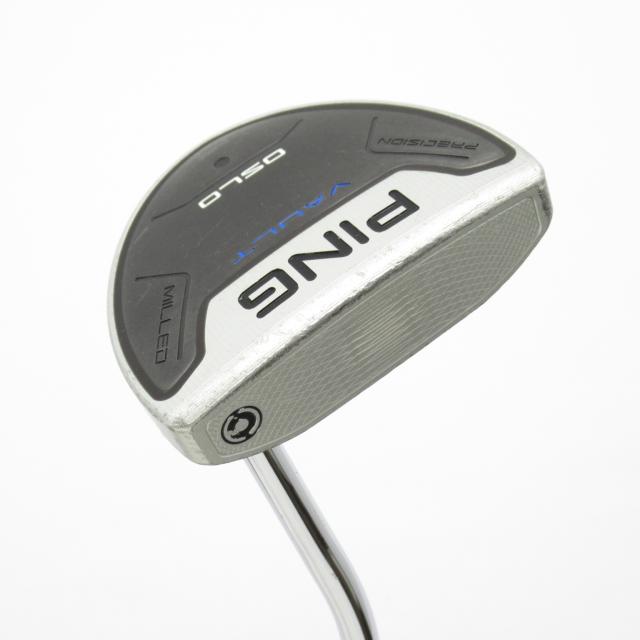 【中古ゴルフクラブ】ピン　VAULT　ヴォルト オスロ スレート 調整機能付 パター スチールシャフト　シャフト：スチールシャフト