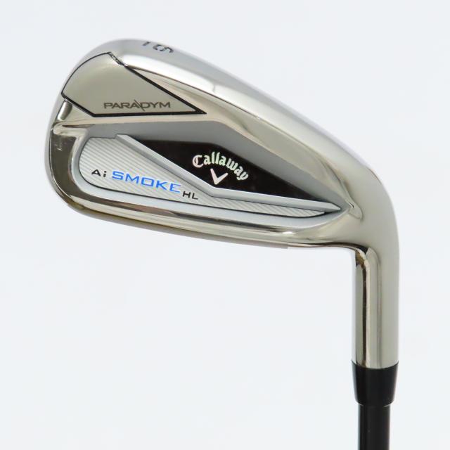 【中古ゴルフクラブ】キャロウェイゴルフ　Ai SMOKE　パラダイム Ai SMOKE HL アイアン TENSEI 50 for Callaway　シャフト：TENSEI 50 …