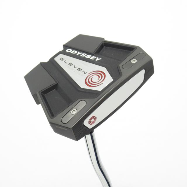 【中古ゴルフクラブ】オデッセイ　ODYSSEY　ELEVEN TOUR LINED DB パター カーボンスチール複合シャフト　シャフト：カーボンスチール…
