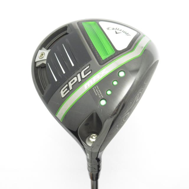 【中古ゴルフクラブ】キャロウェイゴルフ　EPIC　エピック MAX ドライバー Diamana 40 for Callaway　シャフト：Diamana 40 for Callaway