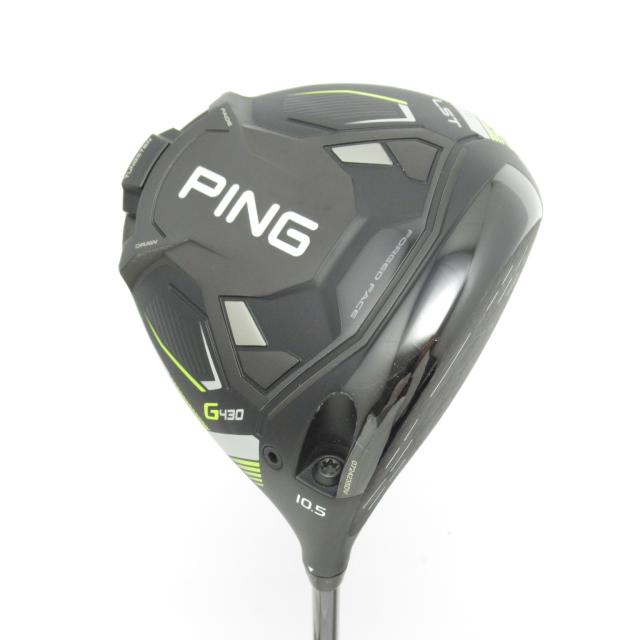 【中古ゴルフクラブ】ピン　G430　G430 LST ドライバー PING TOUR 2.0 BLACK 65　シャフト：PING TOUR 2.0 BLACK 65