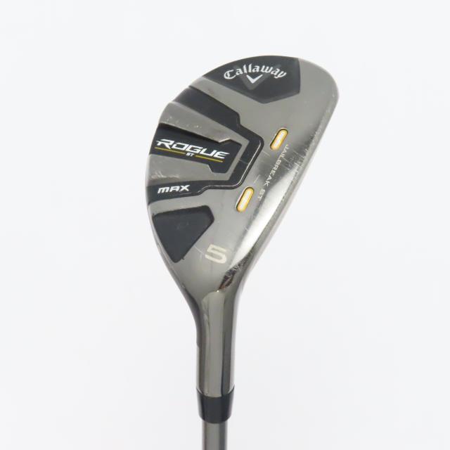 【中古ゴルフクラブ】キャロウェイゴルフ　ROGUE　ローグ ST MAX ユーティリティ Fujikura MC 70 for Callaway　シャフト：Fujikura MC…