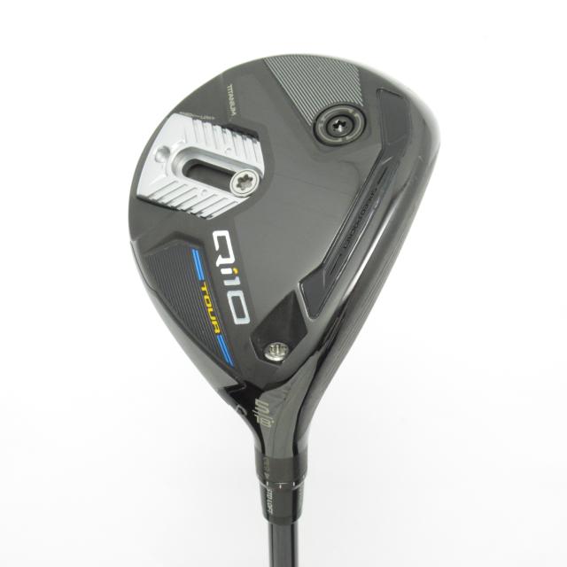 【中古ゴルフクラブ】テーラーメイド　Qi10　Qi10 Tour フェアウェイウッド Diamana Silver TM50　シャフト：Diamana Silver TM50