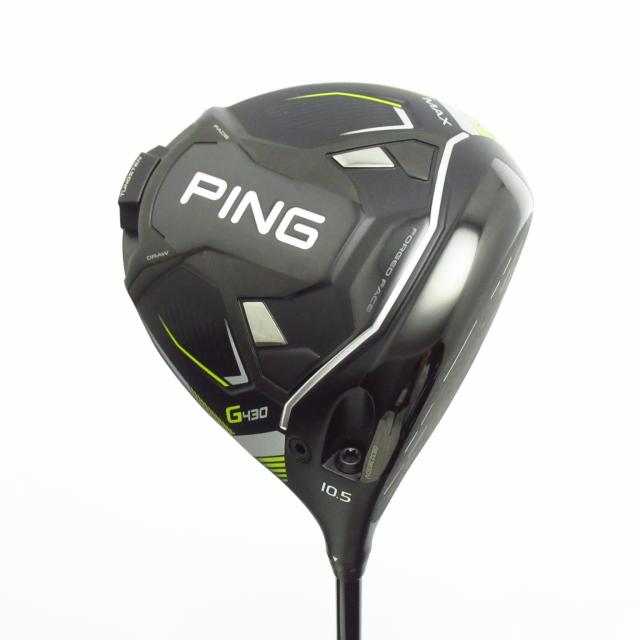 【中古ゴルフクラブ】ピン　G430　G430 MAX ドライバー Tour AD CQ-5　シャフト：Tour AD CQ-5