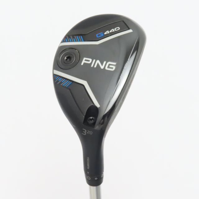 【中古ゴルフクラブ】ピン　G440　G440 ハイブリッド ユーティリティ FUBUKI Ai II 50　シャフト：FUBUKI Ai II 50