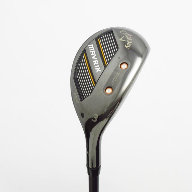 【中古ゴルフクラブ】キャロウェイゴルフ　MAVRIK　マーベリック プロ ハイブリッド ユーティリティ KBS HYBRID 80　シャフト：KBS HYB…