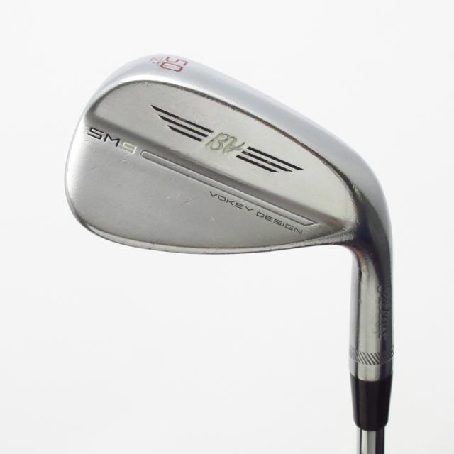 【中古ゴルフクラブ】タイトリスト　Vokey　ボーケイ SM9 TOUR CHROME ウェッジ Dynamic Gold　シャフト：Dynamic Gold