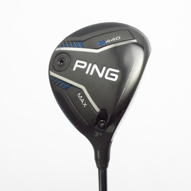 【中古ゴルフクラブ】ピン　G440　G440 MAX フェアウェイウッド SPEEDER NX GREY 40　シャフト：SPEEDER NX GREY 40