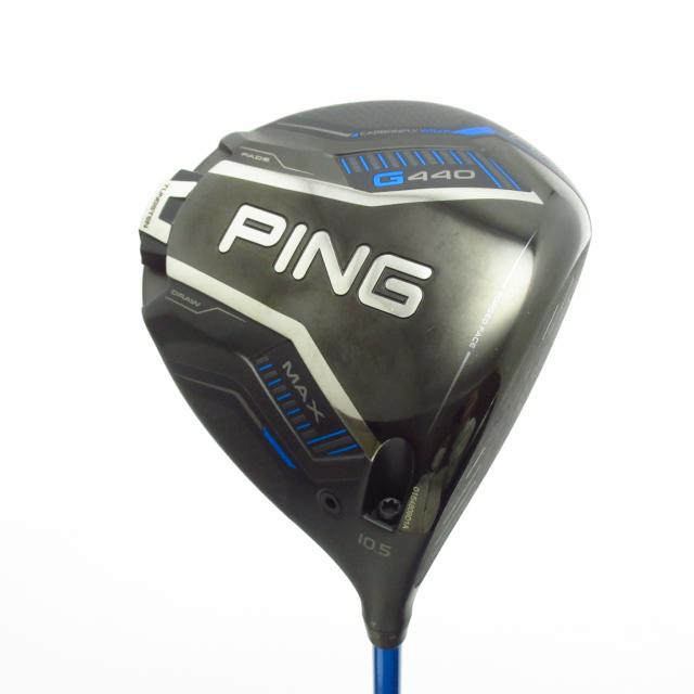 【中古ゴルフクラブ】ピン　G440　G440 MAX ドライバー ALTA J CB BLUE　シャフト：ALTA J CB BLUE