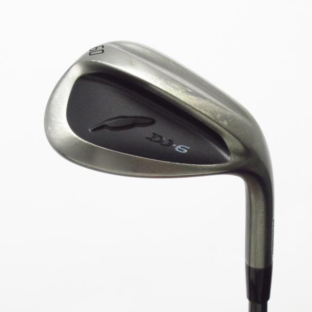 【中古ゴルフクラブ】フォーティーン　DJ　DJ-6 ブラックエディション ウェッジ N.S.PRO DS-91w BK　シャフト：N.S.PRO DS-91w BK