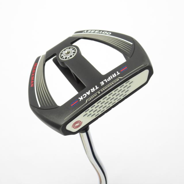 【中古ゴルフクラブ】オデッセイ　STROKE LAB　トリプル トラック MARXMAN パター カーボンスチール複合シャフト　シャフト：カーボン…
