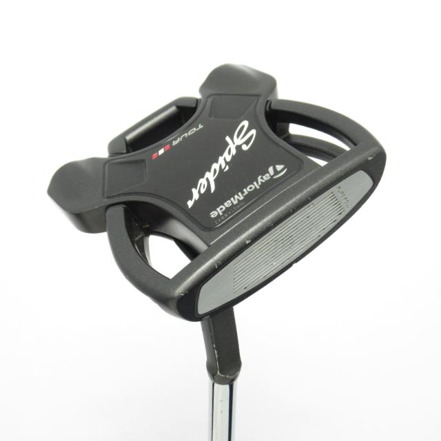 【中古ゴルフクラブ】テーラーメイド　SPIDER　SPIDER TOUR BLACK 2020 パター スチールシャフト　シャフト：スチールシャフト