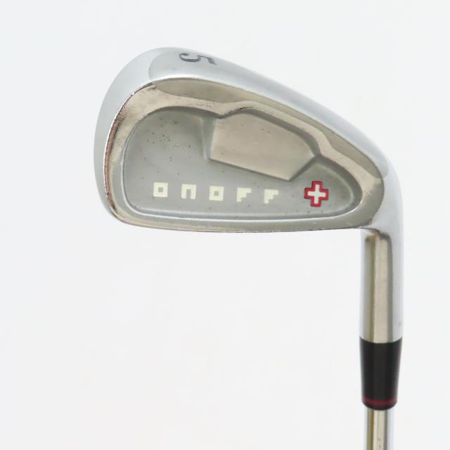 【中古ゴルフクラブ】オノフ　ONOFF　オノフ+(2009) アイアン スチールシャフト　シャフト：スチールシャフト