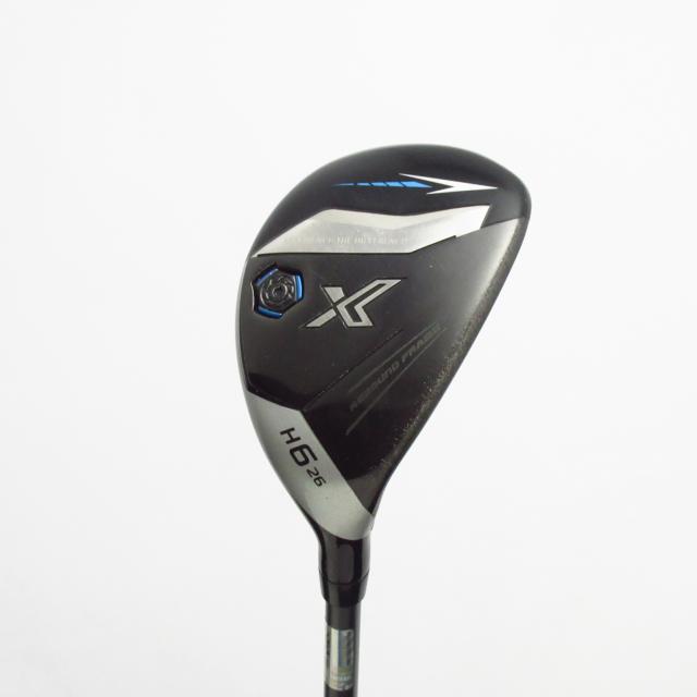 【中古ゴルフクラブ】ダンロップ　XXIO　ゼクシオ X(2024) ユーティリティ Miyazaki AX-3　シャフト：Miyazaki AX-3