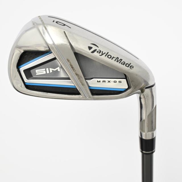 【中古ゴルフクラブ】テーラーメイド　SIM　SIM マックス OS アイアン TENSEI BLUE TM60　シャフト：TENSEI BLUE TM60