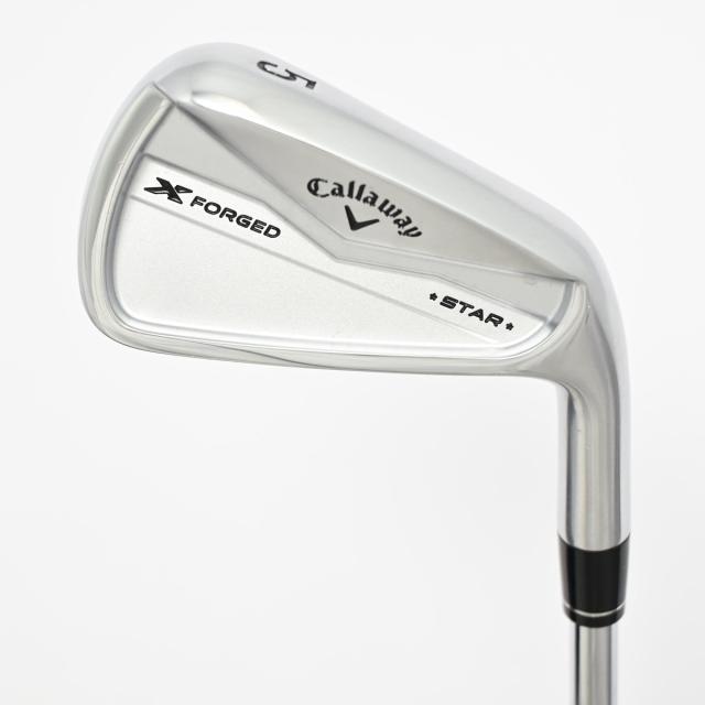 【中古ゴルフクラブ】キャロウェイゴルフ　X　X フォージド STAR(2024) アイアン N.S.PRO 950GH neo　シャフト：N.S.PRO 950GH neo