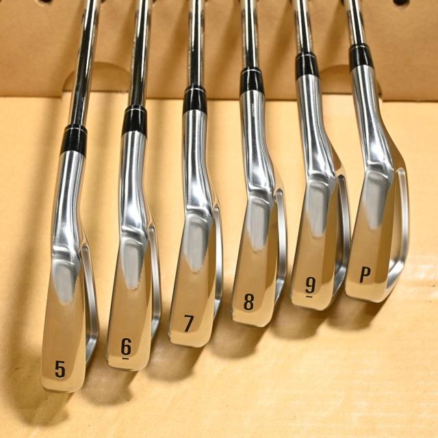 【中古ゴルフクラブ】キャロウェイゴルフ　X　X フォージド STAR(2024) アイアン N.S.PRO 950GH neo　シャフト：N.S.PRO 950GH neo