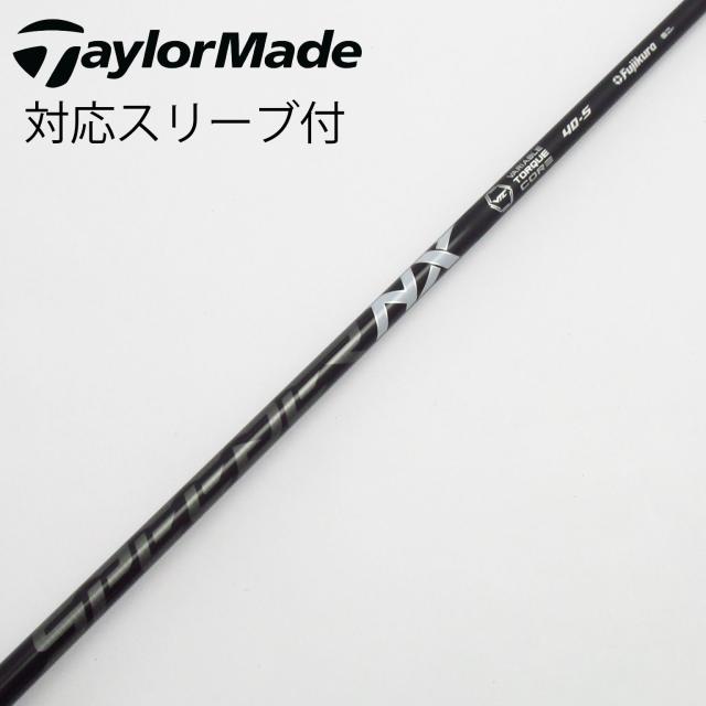 【中古】フジクラ　Speeder　Speeder NX BLACK ドライバー用_スリーブ付  Speeder NX BLACK 40