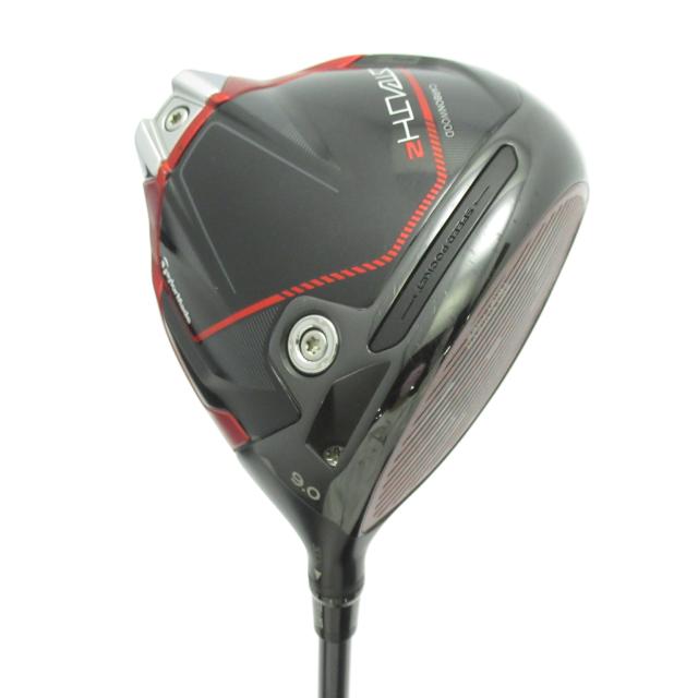 【中古ゴルフクラブ】テーラーメイド　STEALTH　ステルス2 ドライバー TENSEI RED TM50(2022)　シャフト：TENSEI RED TM50(2022)