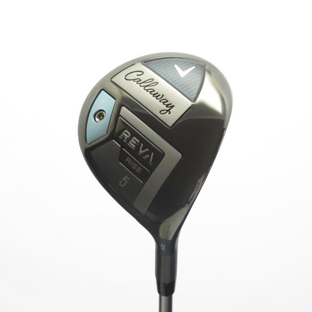 【中古ゴルフクラブ】キャロウェイゴルフ　Callaway Golf　REVA RISE フェアウェイウッド ELDIO 40 for Callaway (BLUE)　シャフト：EL…
