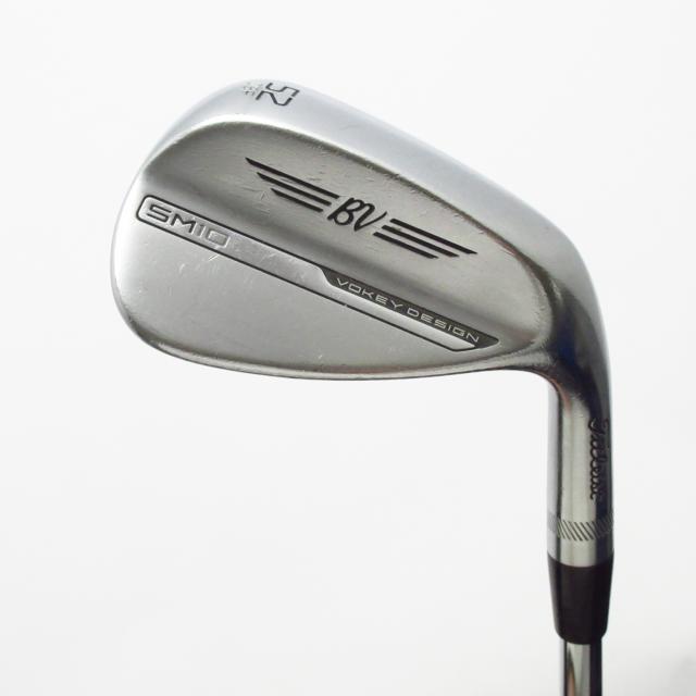 【中古ゴルフクラブ】タイトリスト　Vokey　ボーケイ SM10 ツアークローム ウェッジ Dynamic Gold　シャフト：Dynamic Gold