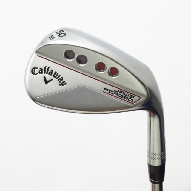 【中古ゴルフクラブ】キャロウェイゴルフ　Callaway Golf　JAWS FORGED クロムメッキ仕上げ ウェッジ Dynamic Gold Burgundy　シャフト…