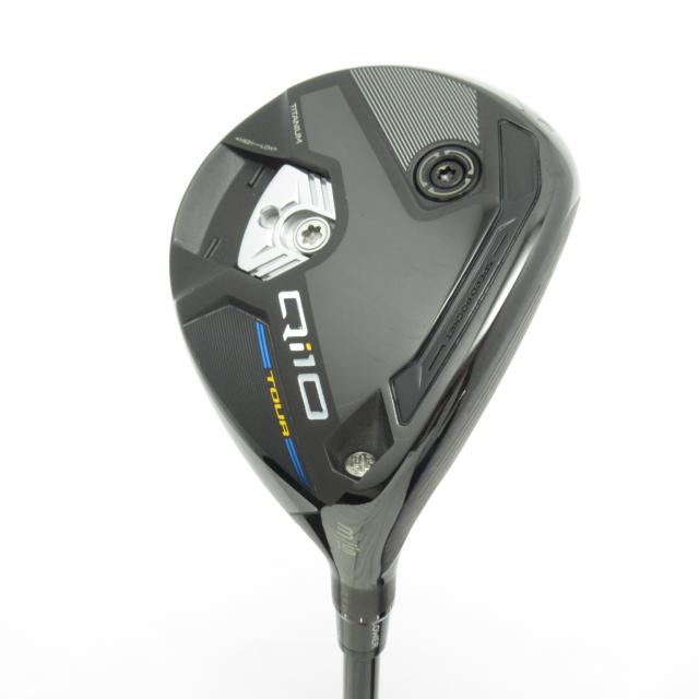 【中古ゴルフクラブ】テーラーメイド　Qi10　Qi10 Tour フェアウェイウッド Tour AD VF-6　シャフト：Tour AD VF-6
