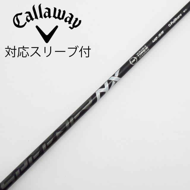 【中古】フジクラ　Speeder　Speeder NX BLACK フェアウェイウッド用_スリーブ付  Speeder NX BLACK 40