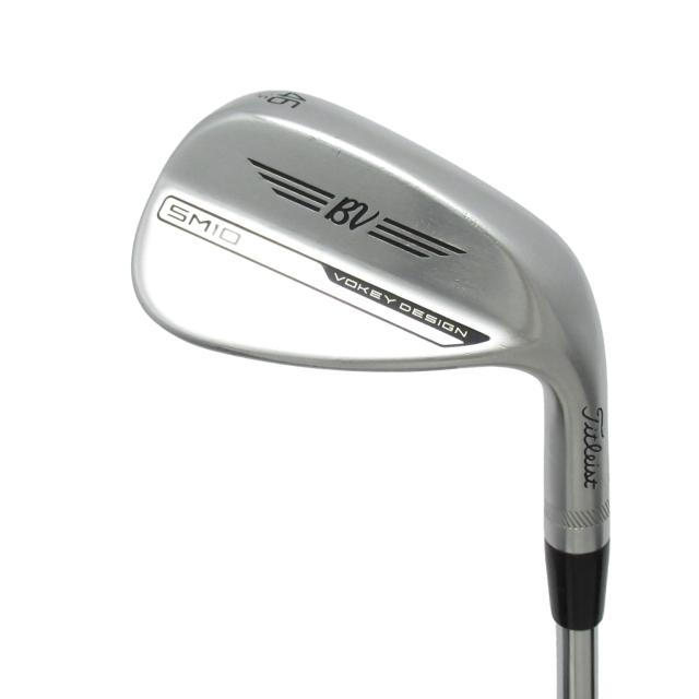 【中古ゴルフクラブ】タイトリスト　Vokey　ボーケイ SM10 ツアークローム ウェッジ N.S.PRO 950GH neo　シャフト：N.S.PRO 950GH neo