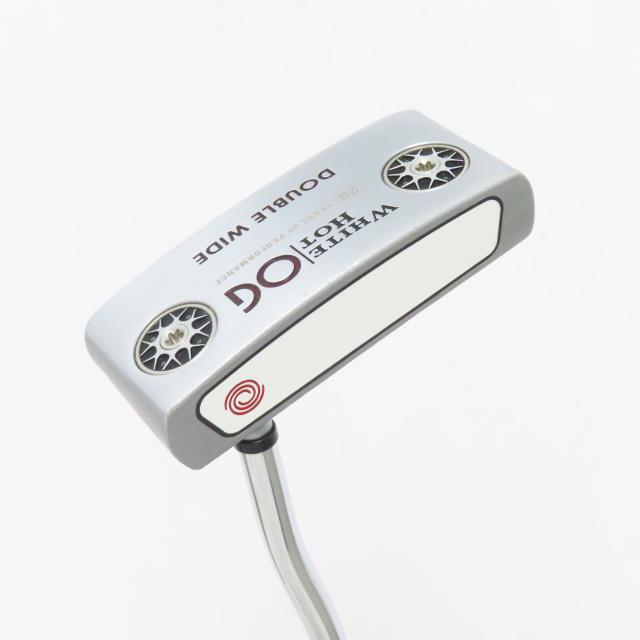 【中古ゴルフクラブ】オデッセイ　White Hot　WHITE HOT OGDOUBLEW SLｼｬﾌﾄ装着 パター カーボンスチール複合シャフト　シャフト：…