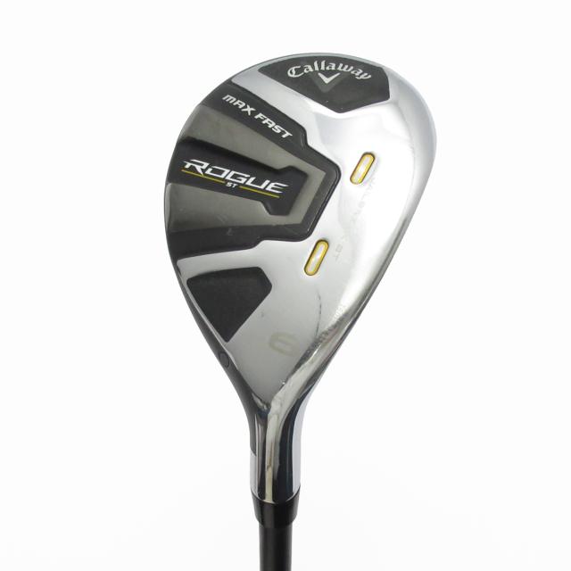 【中古ゴルフクラブ】キャロウェイゴルフ　ROGUE　ローグ ST MAX FAST ユーティリティ Speeder NX 40 for Callaway　シャフト：Speeder…