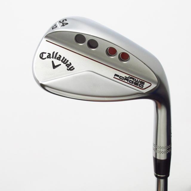 【中古ゴルフクラブ】キャロウェイゴルフ　Callaway Golf　JAWS FORGED クロムメッキ仕上げ ウェッジ Dynamic Gold Burgundy　シャフト…