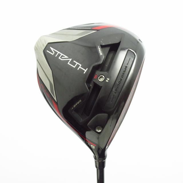 【中古ゴルフクラブ】テーラーメイド　STEALTH　ステルス PLUS ドライバー TENSEI SILVER TM50(2022)　シャフト：TENSEI SILVER TM50(2…