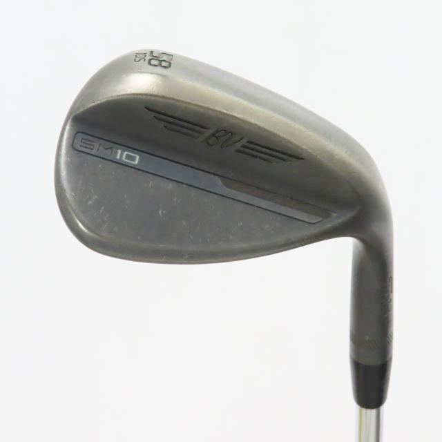 【中古ゴルフクラブ】タイトリスト　Vokey　ボーケイ SM10 ジェットブラック ウェッジ Dynamic Gold　シャフト：Dynamic Gold