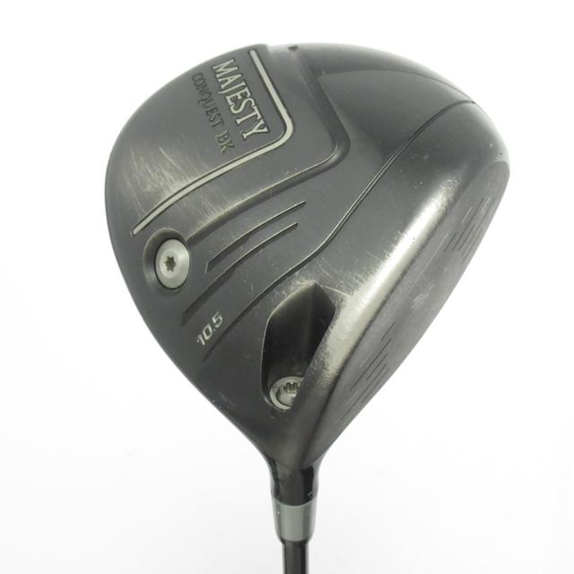 【中古ゴルフクラブ】マジェスティゴルフ　MAJESTY　マジェスティ コンクエスト ブラック ドライバー Speeder EVOLUTION HV330　シャフ…