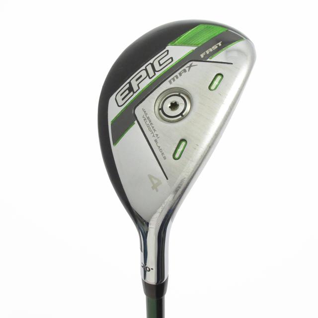 【中古ゴルフクラブ】キャロウェイゴルフ　EPIC　EPIC MAX FAST ユーティリティ Speeder Evolution for Callaway　シャフト：Speeder E…